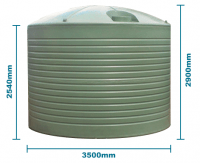 BPS 3,000L - Basix Plastix