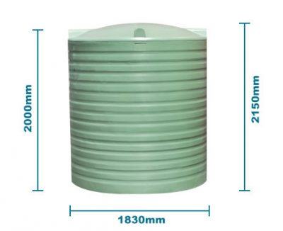 BP 5,000 L - Basix Plastix